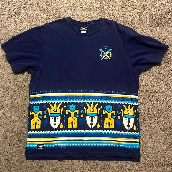 Lrg | Shirts | Lifted Research Group Aztec Tee | Poshmark
